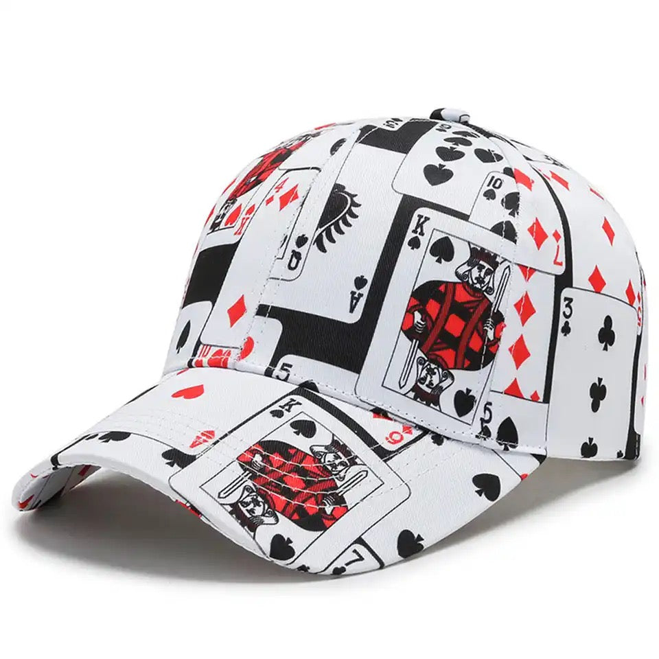 Playing Cards Baseball Cap – Ali Specials