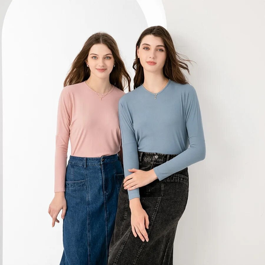 Batwing Ribbed Tee – Ali Specials