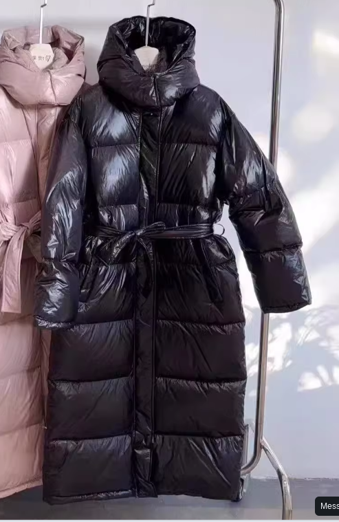 Long puffer coat – Ali Specials