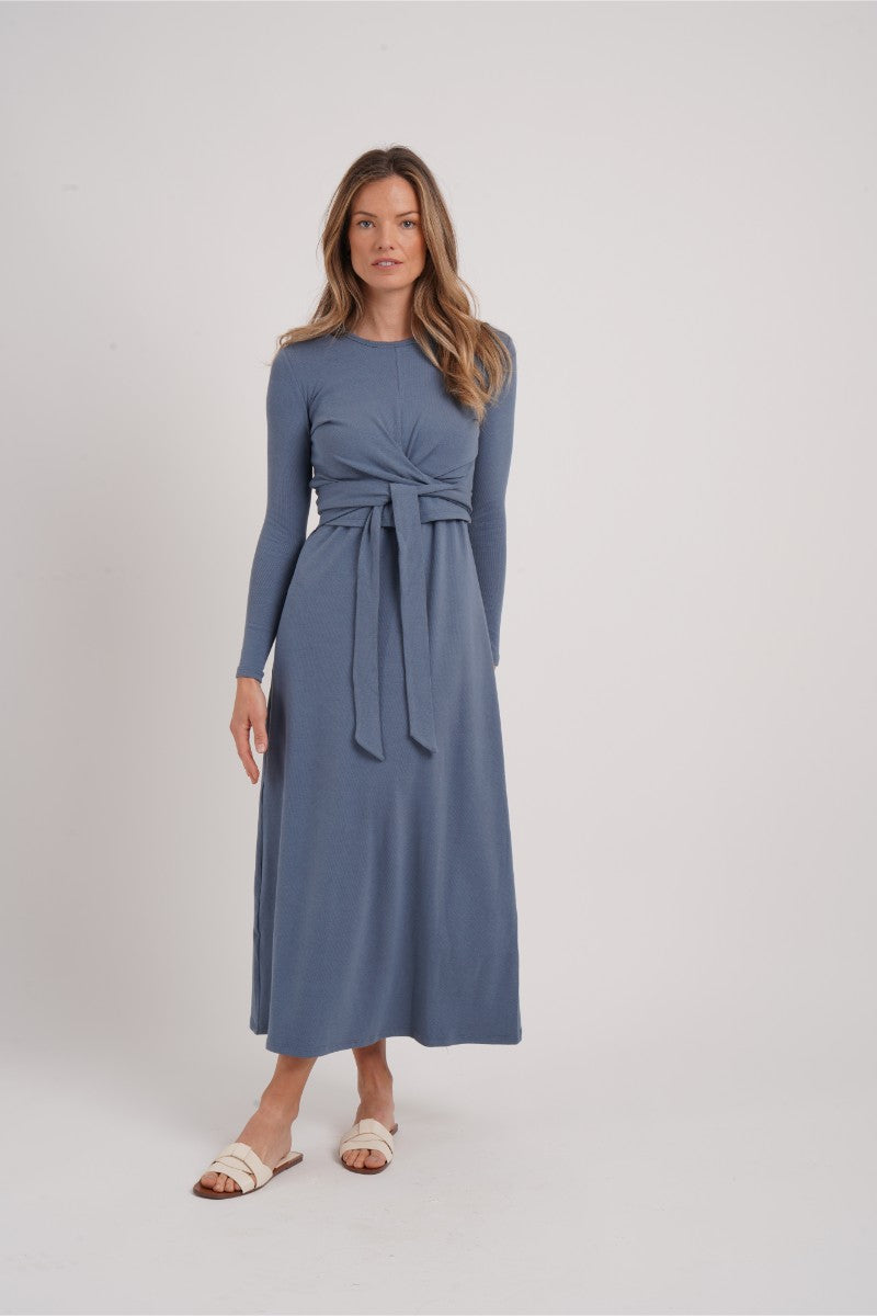 Ribbed Wrap Set Blue – Ali Specials