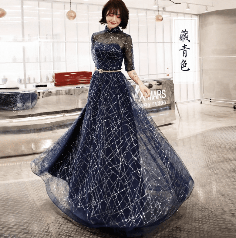 Sheer Sequin Dress – Ali Specials