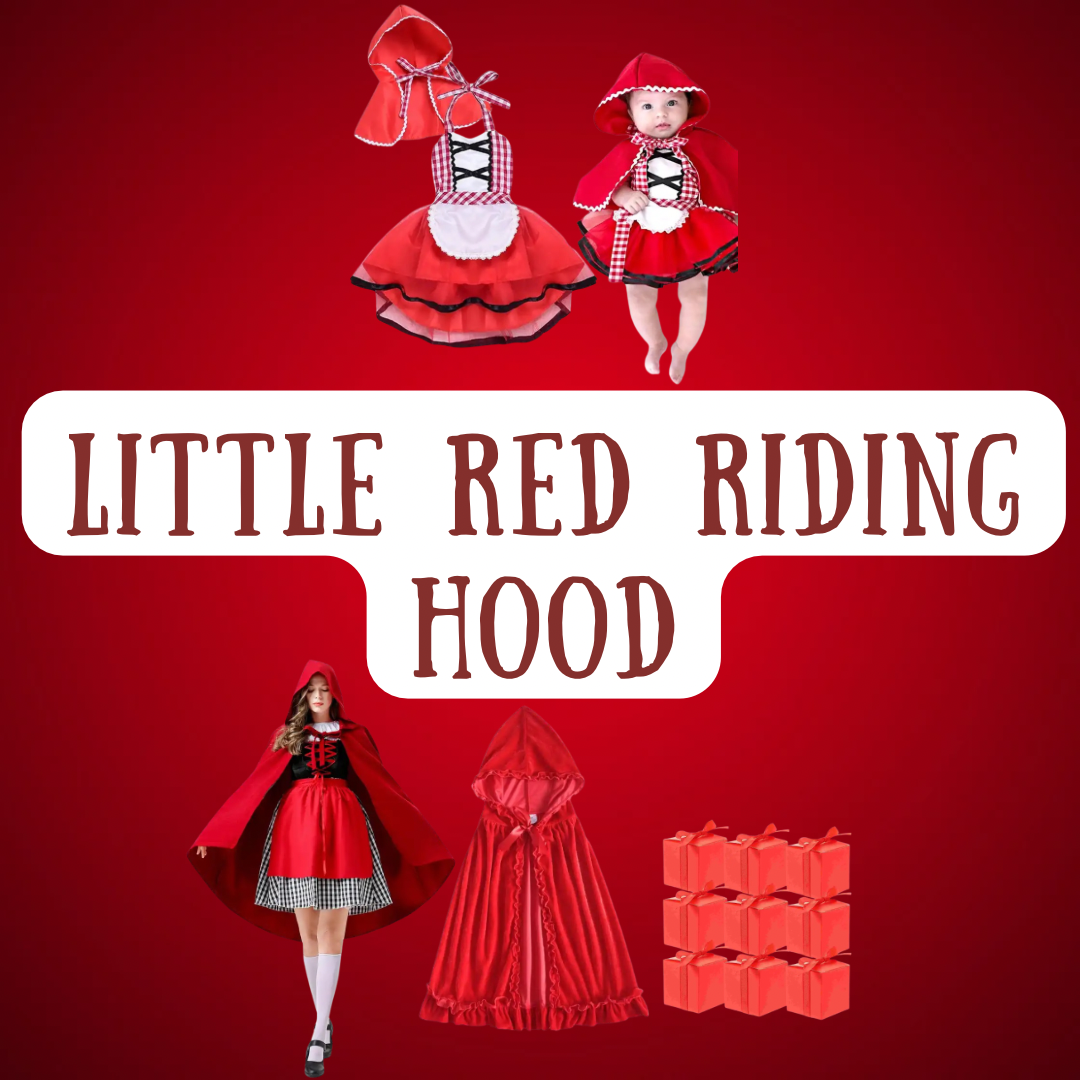 Little Red Riding Hood Theme – Ali Specials