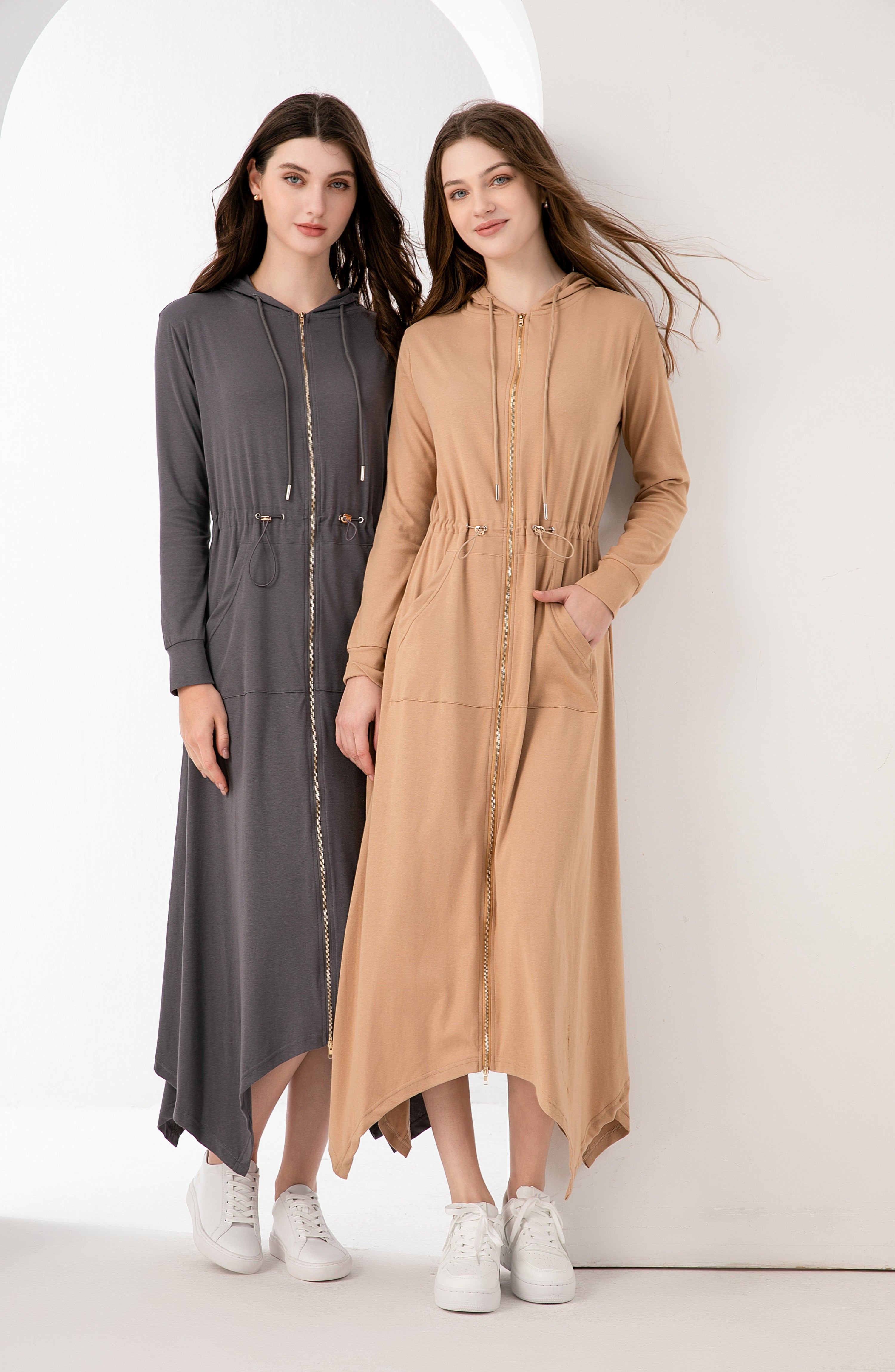 Maxi Zipper Dress – Ali Specials