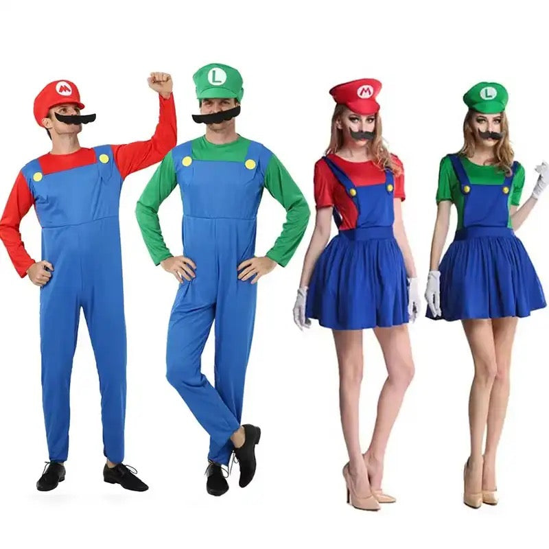 Super Mario Adult Costume – Ali Specials