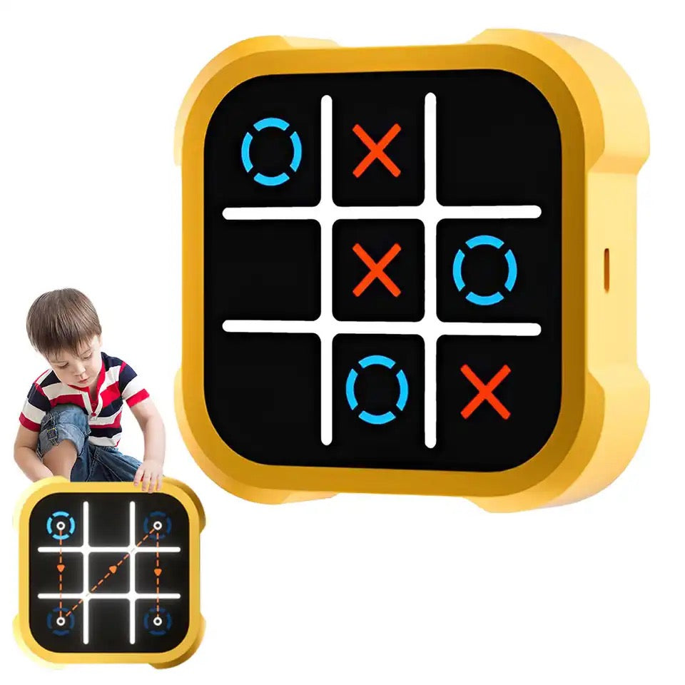 3-in-1 Tick Tack Toe Game – Ali Specials