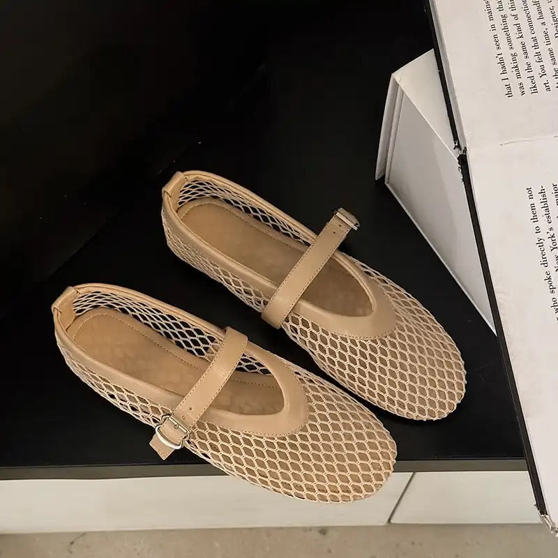 Mesh Ballet Flats – Ali Specials