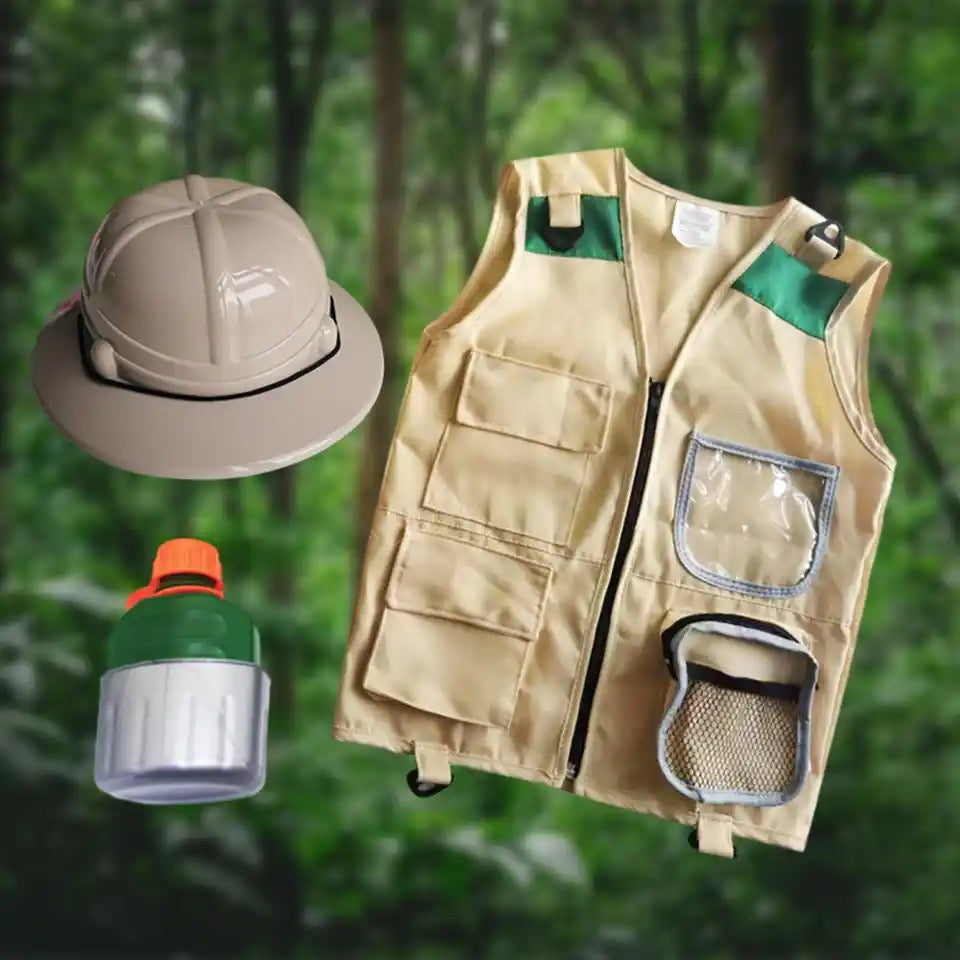 Kids Explorer Costume – Ali Specials