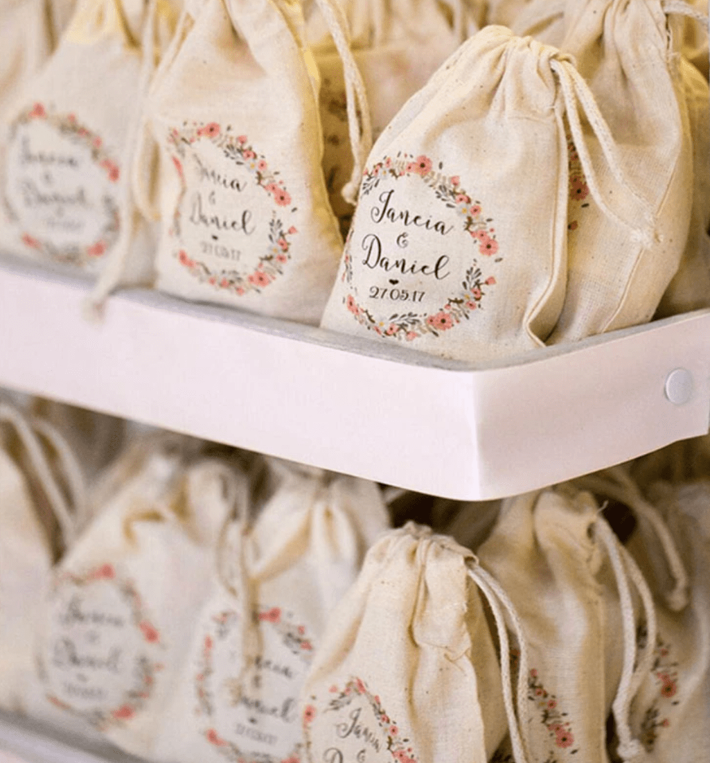 Customizable Linen Bags – Ali Specials