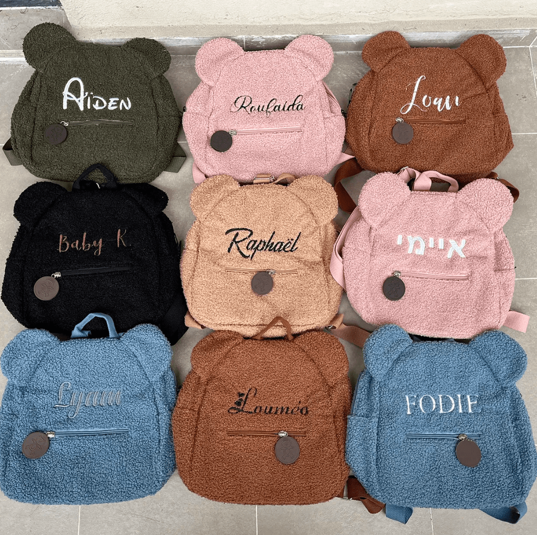 Custom Plush Backpack – Ali Specials