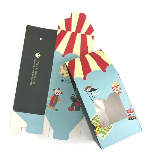 Circus Themed Boxes – Ali Specials