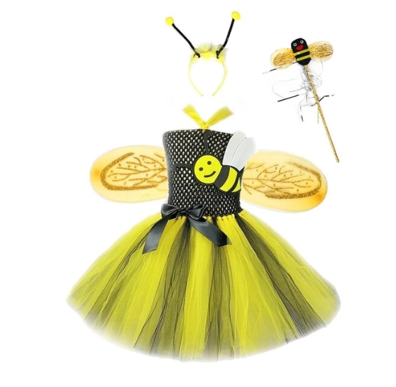 Girls Bee Costume – Ali Specials