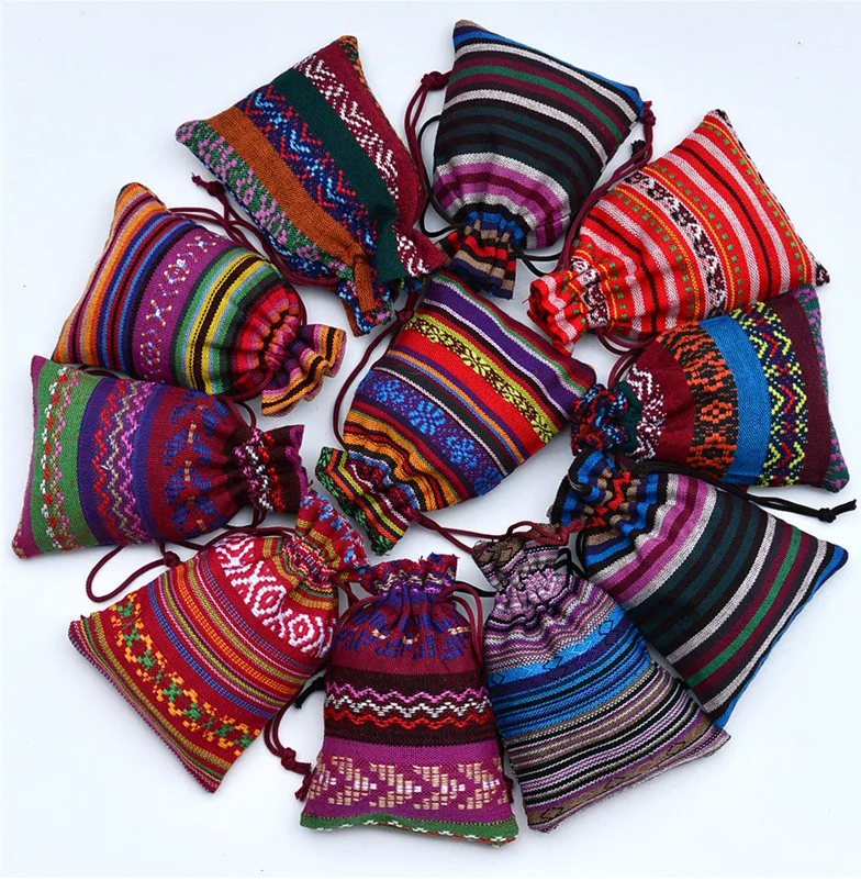 Mexican Drawstring Bags – Ali Specials