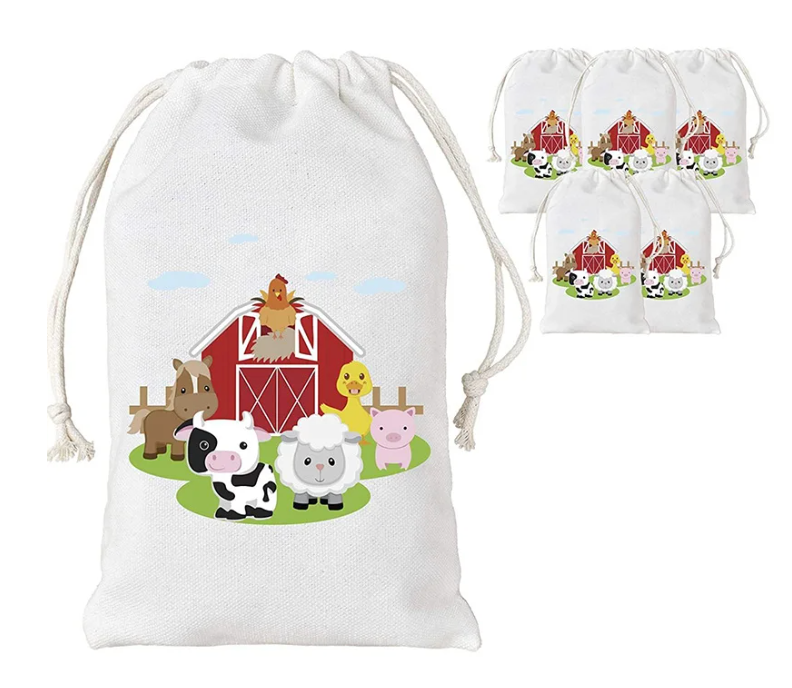 Farm Theme Bags – Ali Specials
