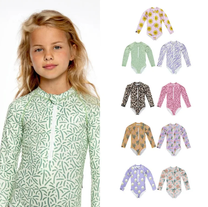 Long Sleeve Swimsuit – Ali Specials