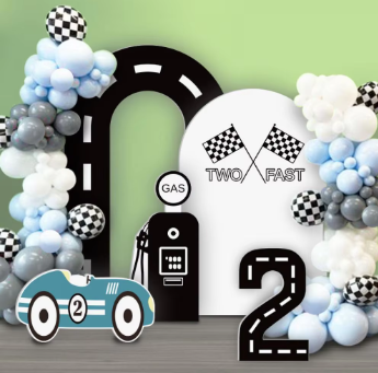 Race Car Cardboard Backdrop – Ali Specials