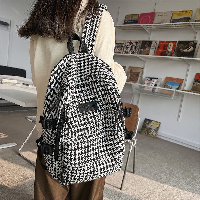 Plaid Backpack – Ali Specials