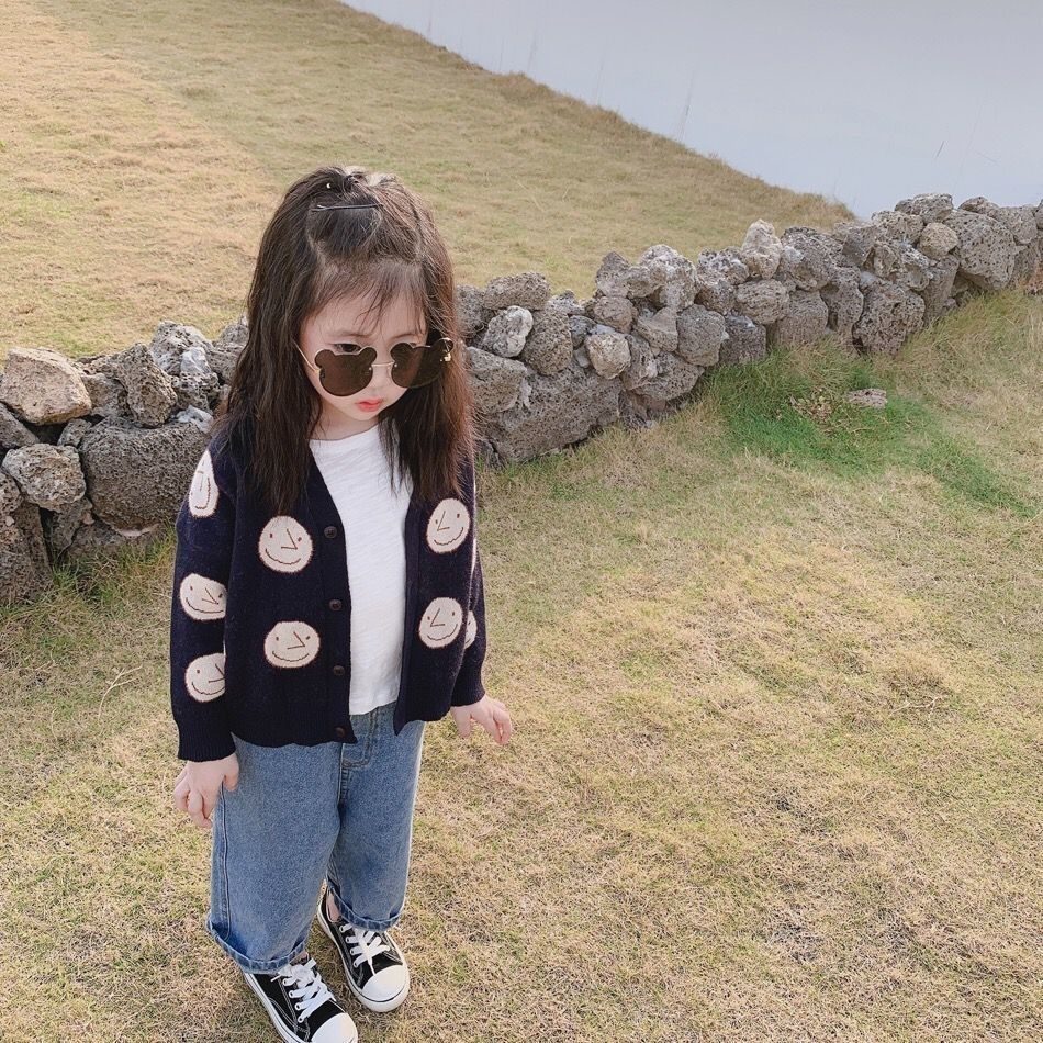 Smiley Face Cardigan – Ali Specials