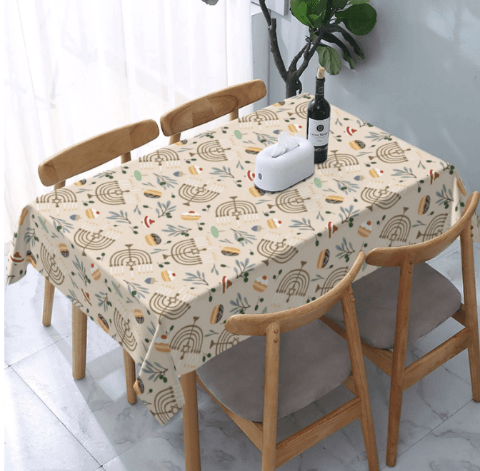 Chanukah Themed Tablecloth – Ali Specials