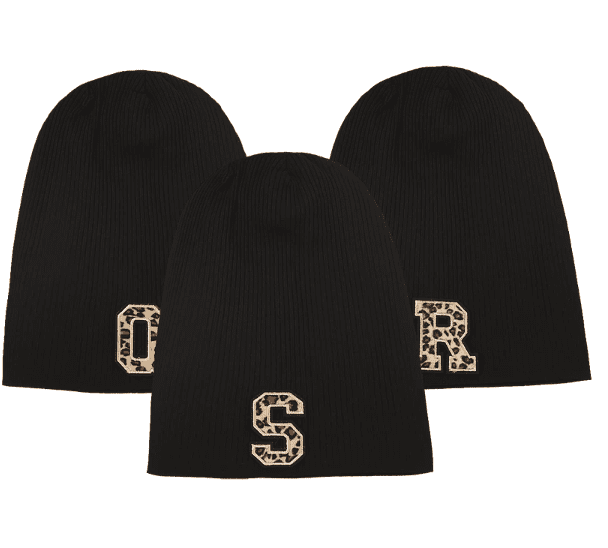 Letter Beanie – Ali Specials