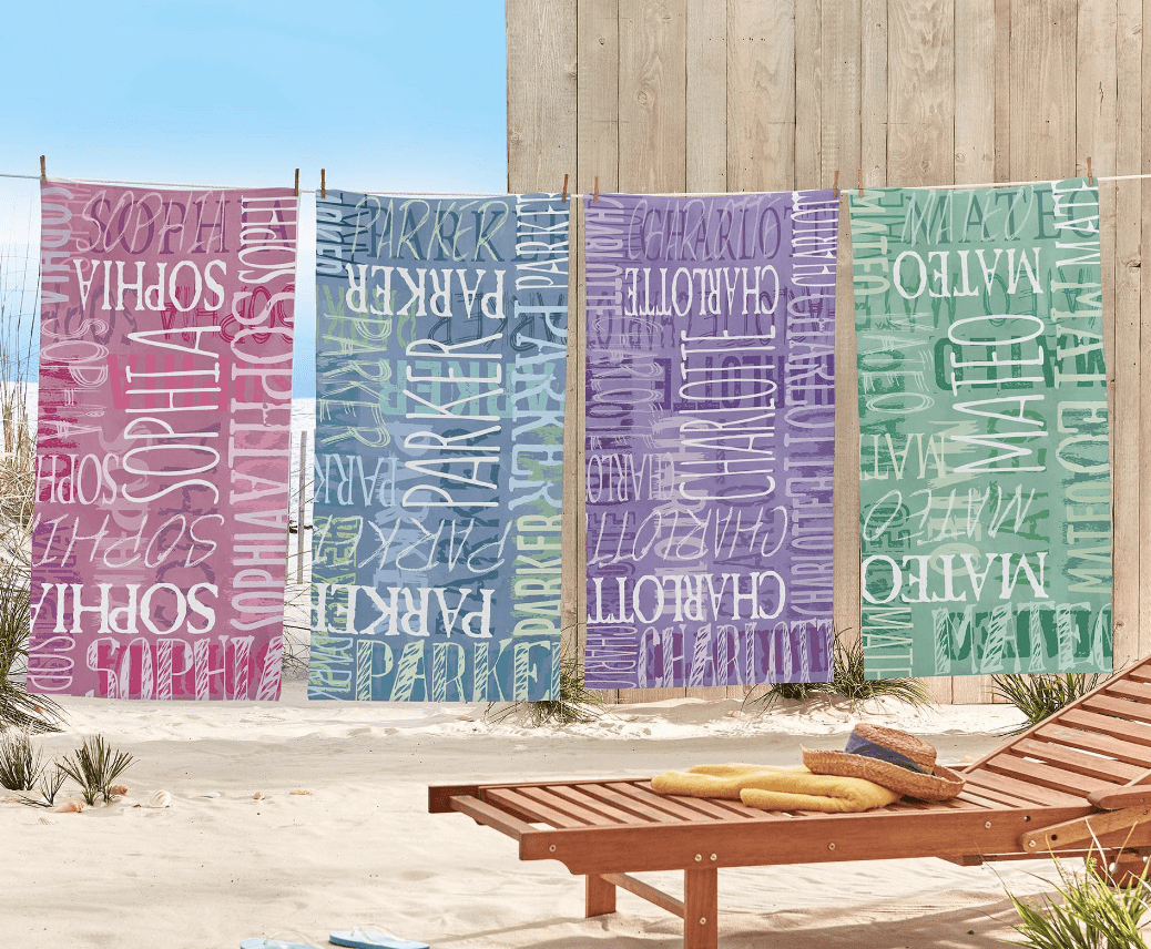 Personalized Towel – Ali Specials