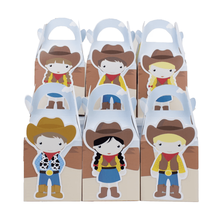 Cowboy Favor Boxes – Ali Specials