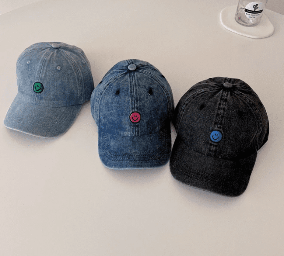 Smiley Baseball Caps – Ali Specials