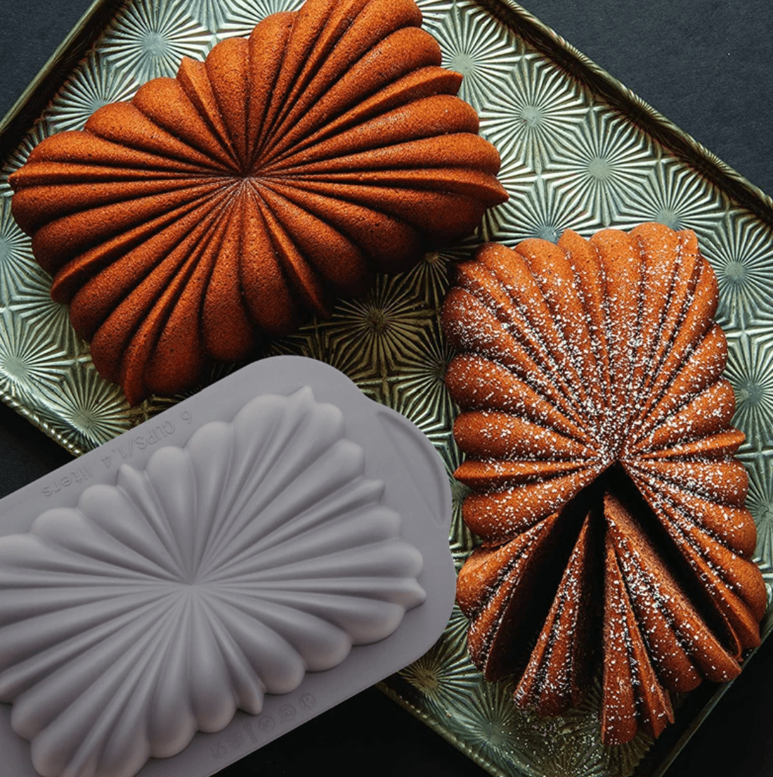 Silicone Design Loaf Pan – Ali Specials