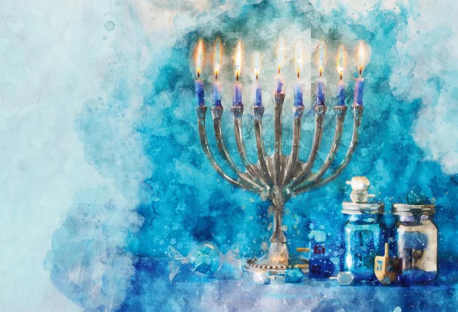 Chanukah Backdrop – Ali Specials